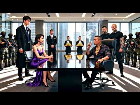 女總裁帶兼職保鑣的廚師談合同，誰知他是隱世武神，一刀飛出嚇跪首富，當場奉上百億訂單！ 🚀 Top Chinese Dramas #shortfilm