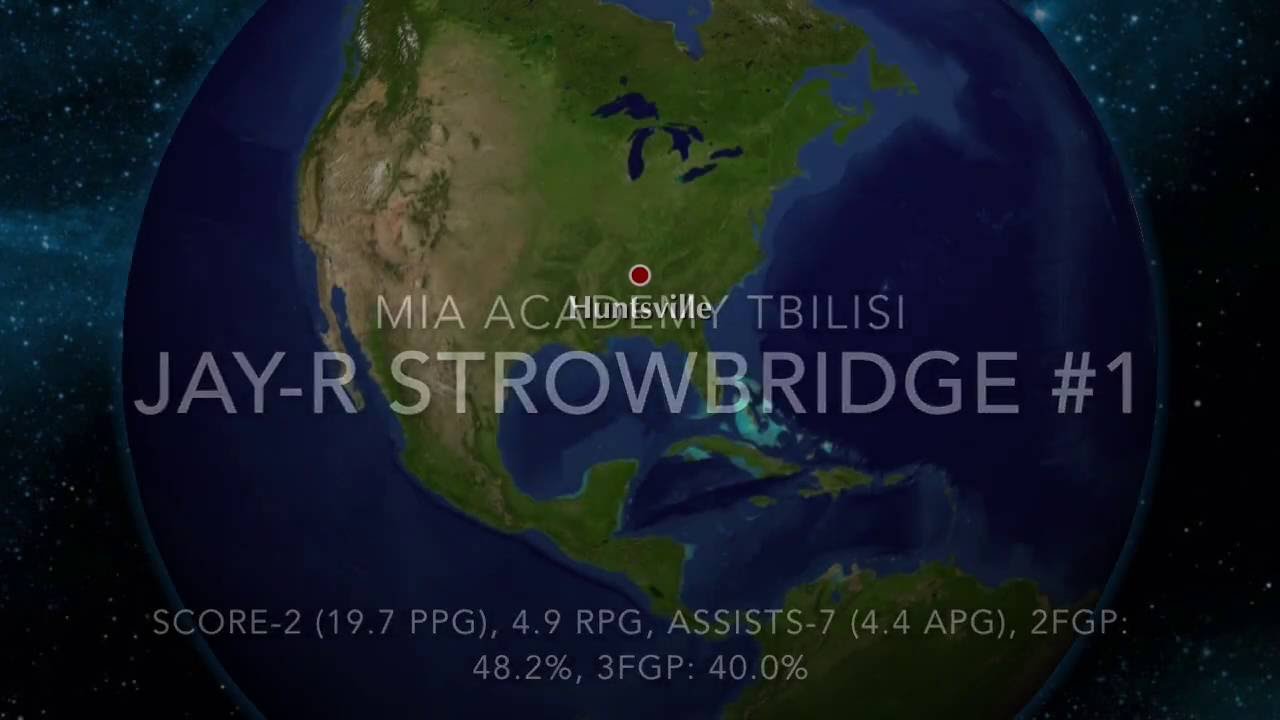 Jay R Strowbridge MIA Academy Tbilisi 2016 Highlights - YouTube