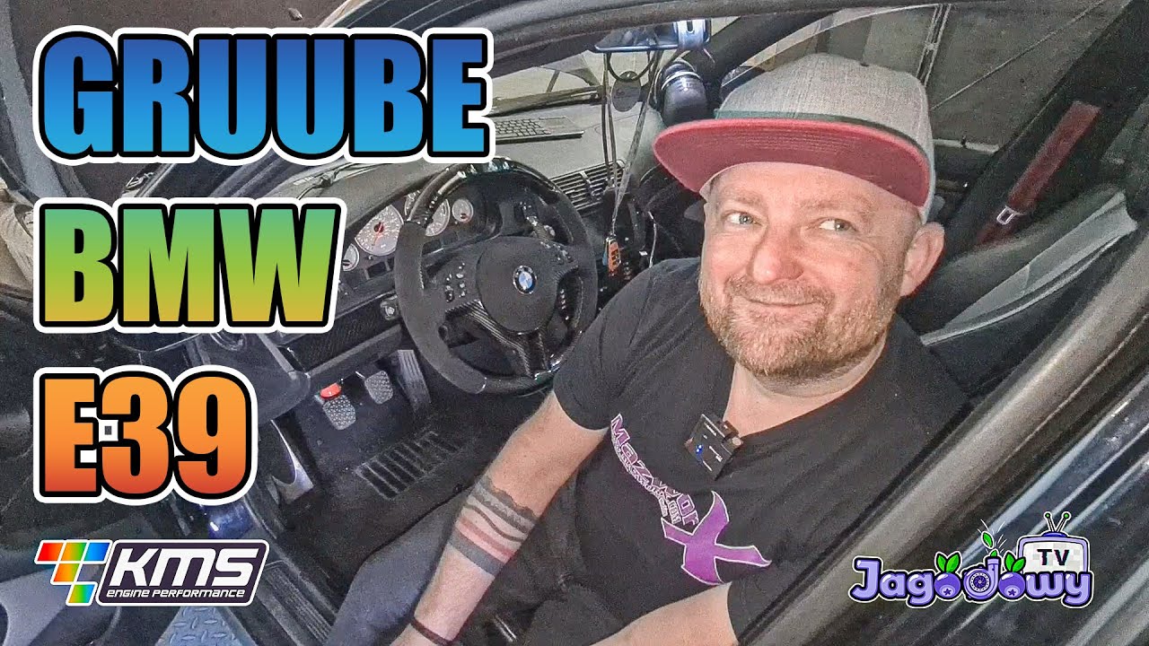 KMS Engine - BMW E39 2JZ 8HP - YouTube