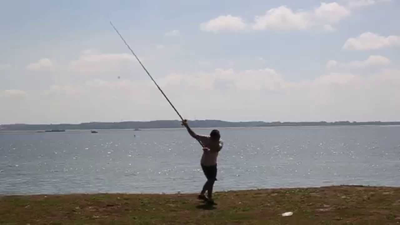 Pendulum casting Singapore - YouTube