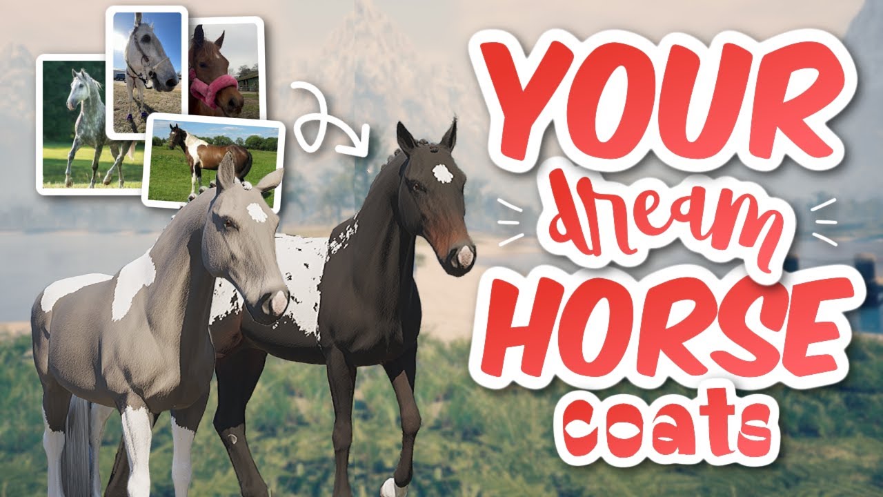 Creating Your Dream Horse Coats | Horse Project Game Pre-Alpha v3 - YouTube