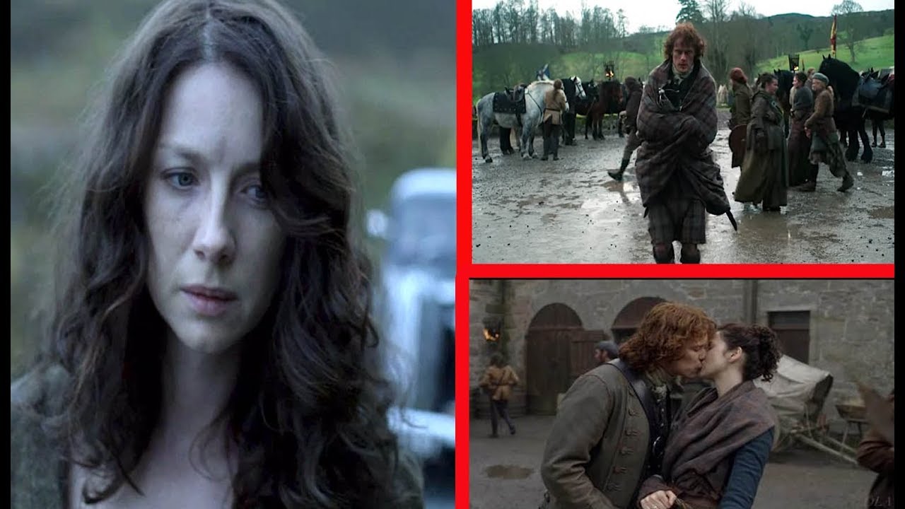 Outlander deleted scenes shows how much effort to put the effects work ...