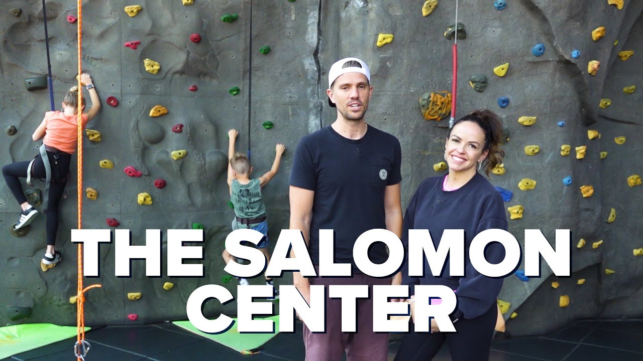 Salomon Center - iFly, iRock & Flowrider - YouTube