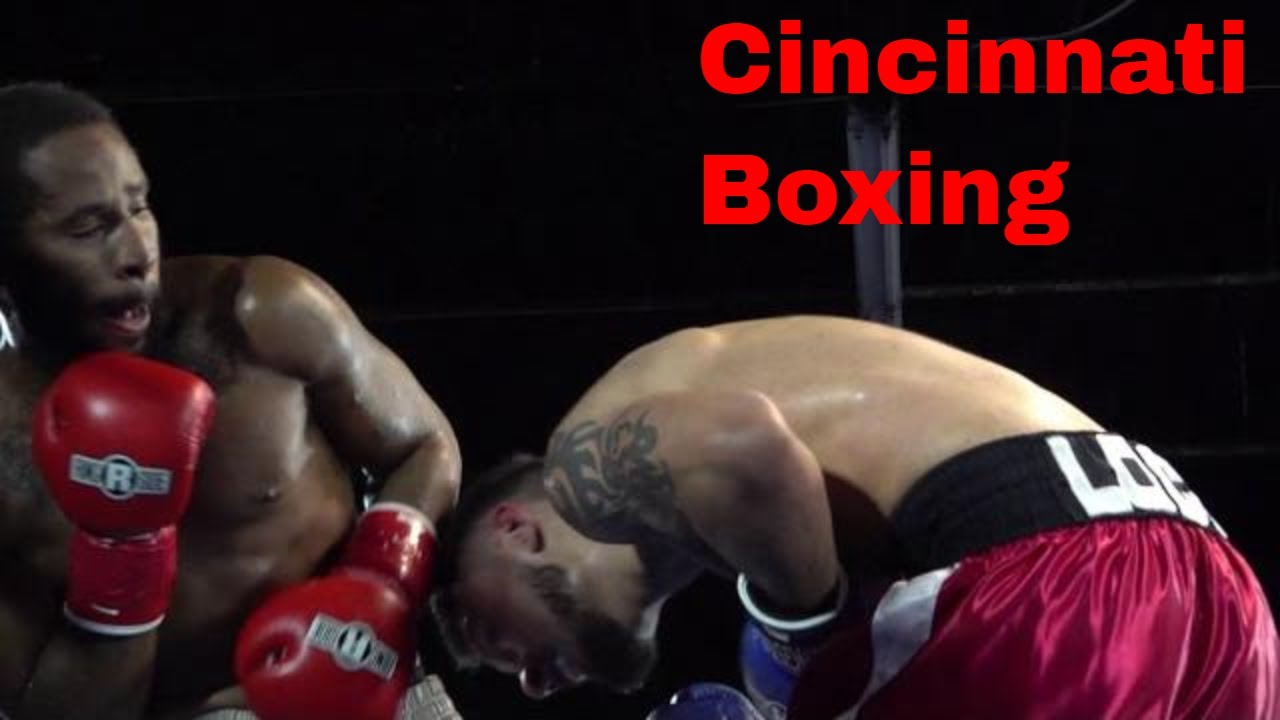 Cincinnati Ringside Boxing - Wyatt Promotions - YouTube