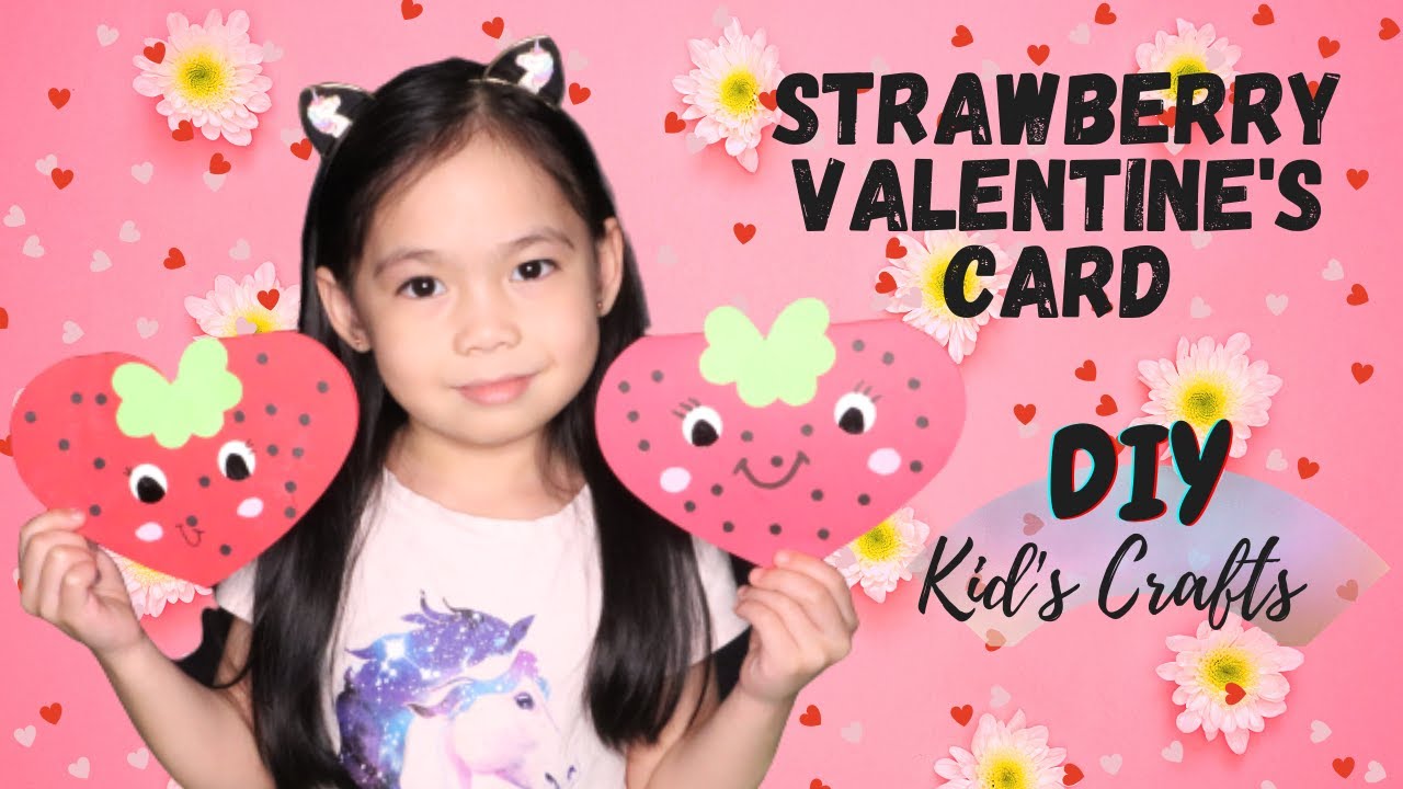 EASY KIDS VALENTINES DAY CARD CRAFT PAPER CRAFT FOR KIDS DIY easy-kids-valentines-day-card-craft-paper-craft-for-kids-diy