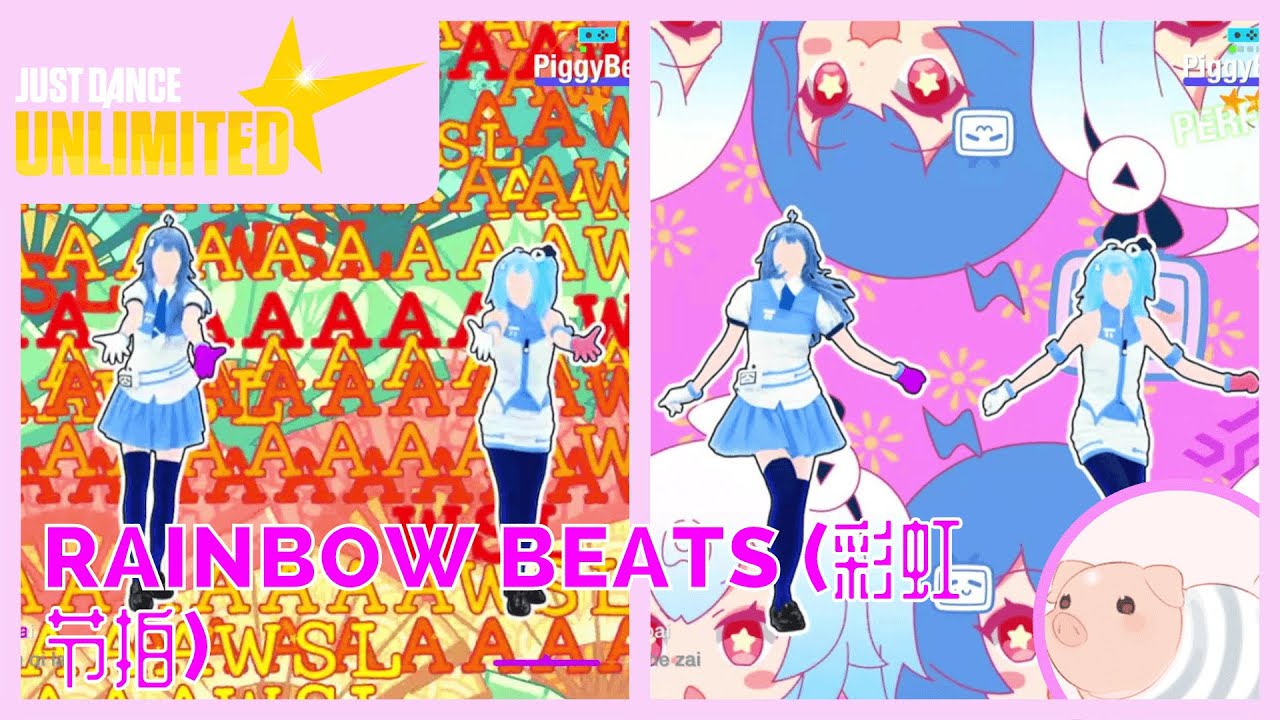 Rainbow Beats (彩虹节拍) - Yi Yan/Zhao Fang Jing/Suika Kune/Feizaojun ...