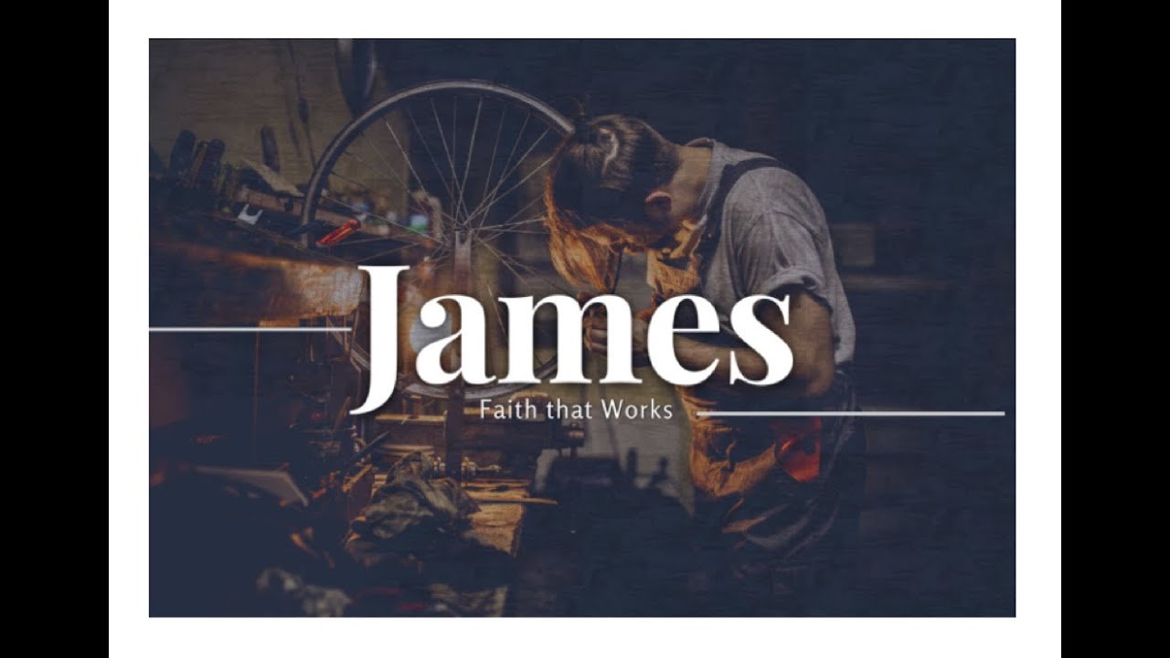 28th April 2024 - Doing God's Word - James 1.19-27 - Barry Dudding ...