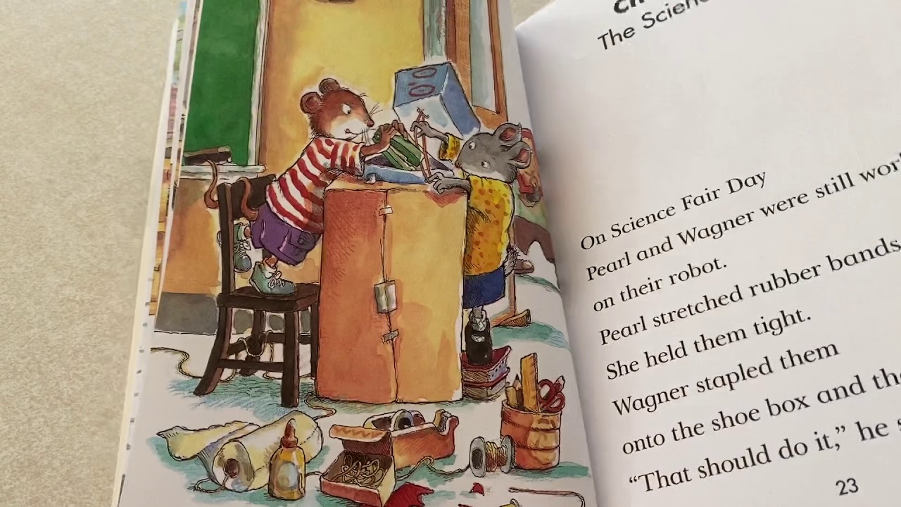 Pearl and Wagner- Two Good Friends - YouTube