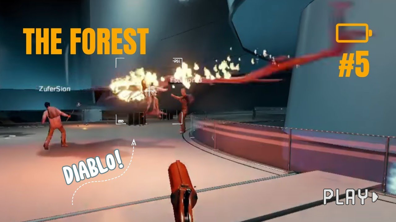 LA INSTALACIÓN DEL DIABLO!? // FINAL 1// THE FOREST #5 - YouTube