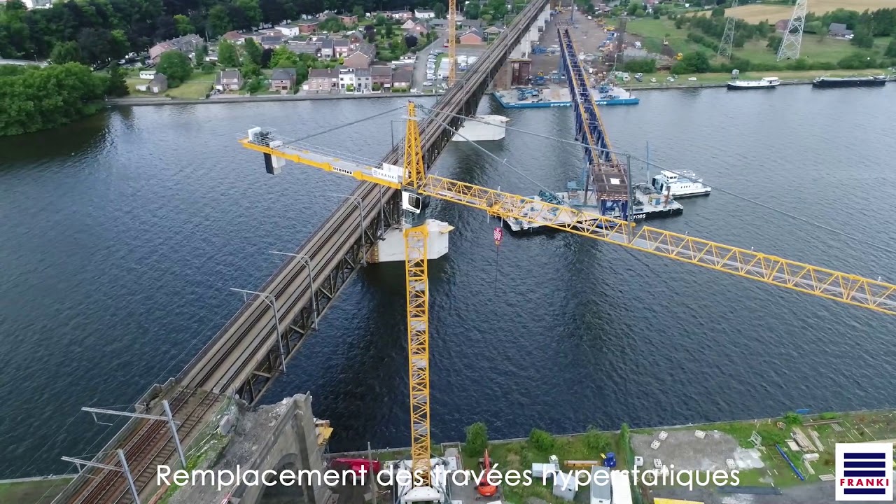 Pont des Allemands - Visé - YouTube
