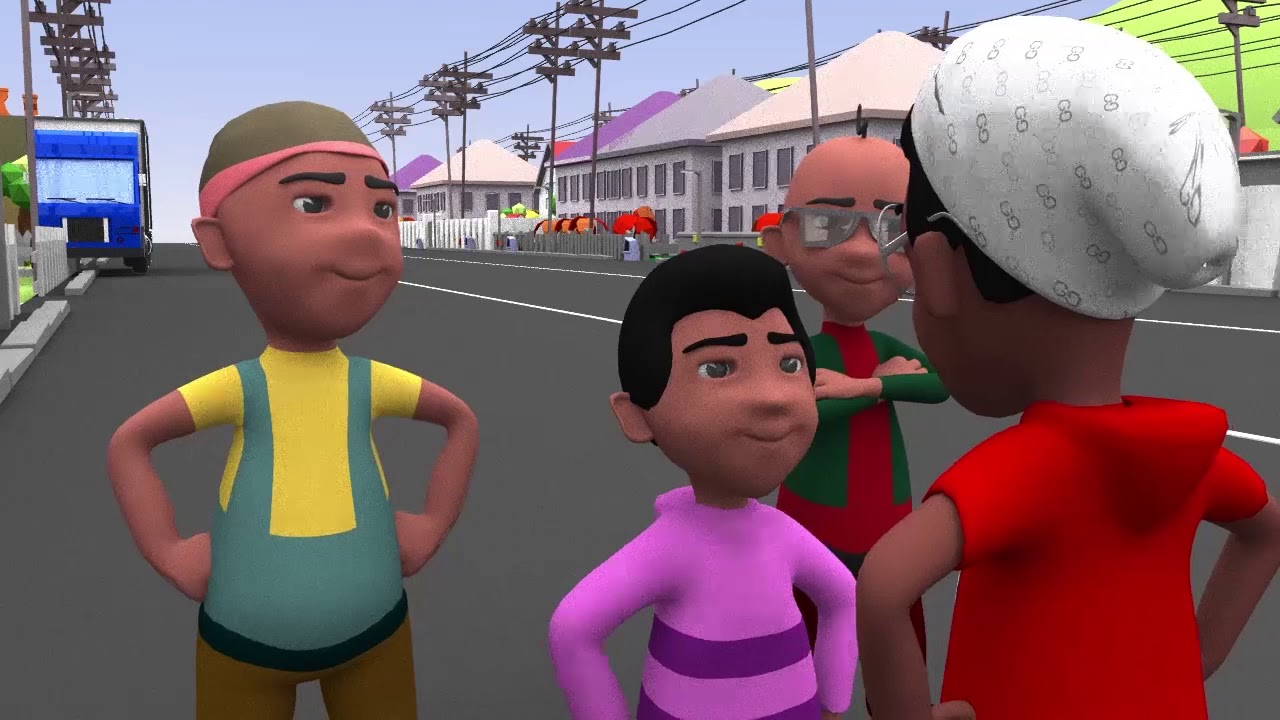 Mafela Episode 5 - 8 [English Subtitles] | Zambian Cartoon | Rolet ...