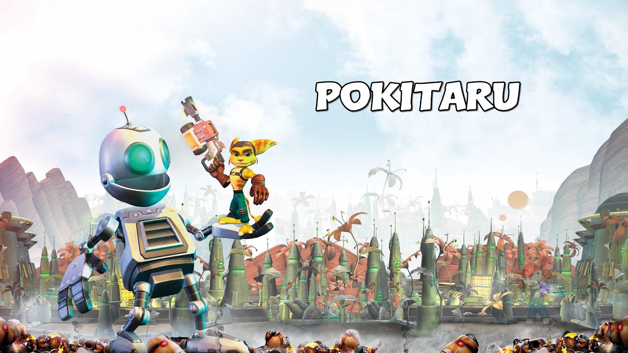 Pokitaru - Ratchet and Clank: Size Matters - YouTube