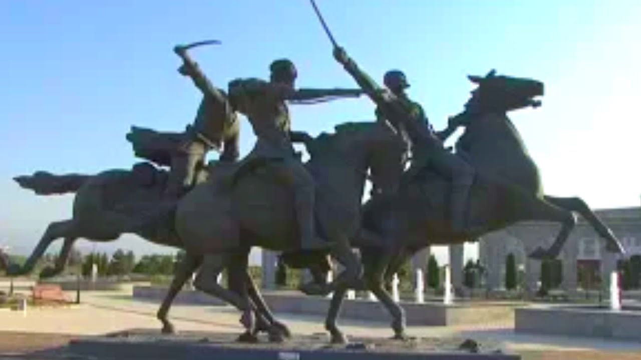 Ингушетия Назрань Мемориал памяти и славы The memorial of memory and ...
