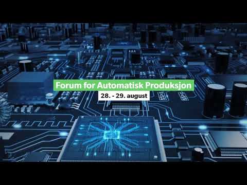 Høst 2019: Forum for Automatisk Produksjon, Subsea og LandTek
