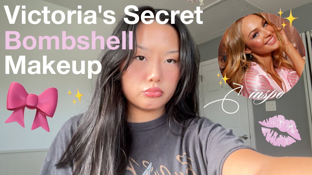 grwm: victoria's secret makeup ˚ෆ 🩰🦢 .° ༘ - YouTube
