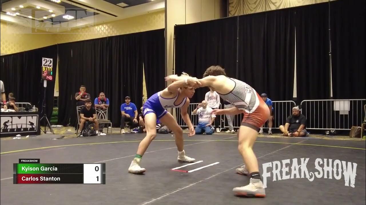 FINALS Kyison Garcia VS Carlos Stanton - Freakshow - YouTube