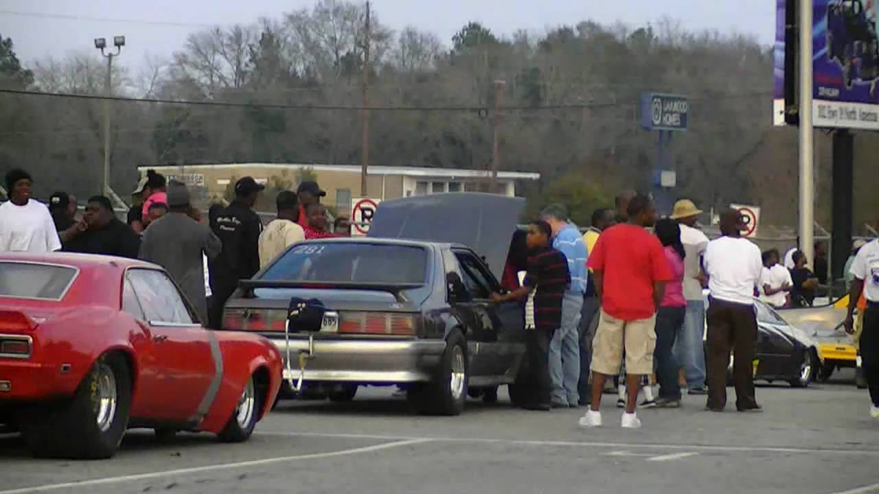 Justin Adkins Test n Tune at Bobby Childs grudge race - YouTube