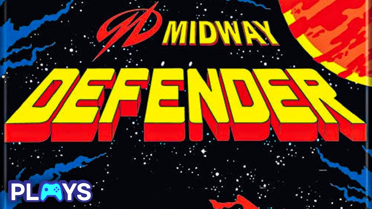 Defender Is One Of The Most Classic Arcade Games Of All Time | Arcade ...