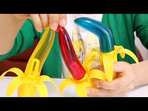 Satisfying Colorful Jelly Making / Relaxing ASMR Culinary Art