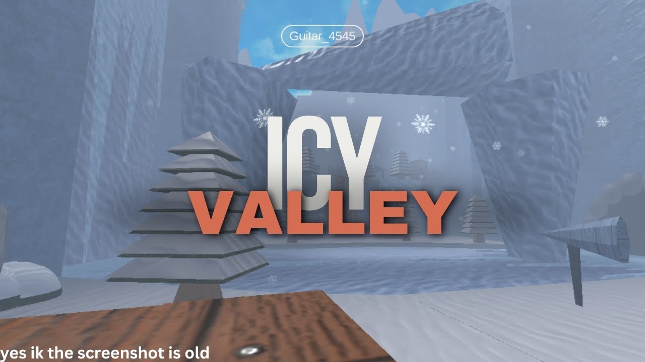 Flood Escape Mega (Remake): Icy Valley (V3) by TWYTPer & Guitar_4545 ...