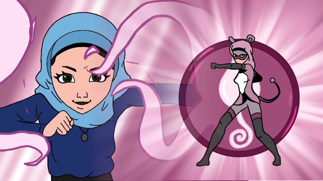 Miraculous : OC Mouse Transformation | Flipaclip - YouTube