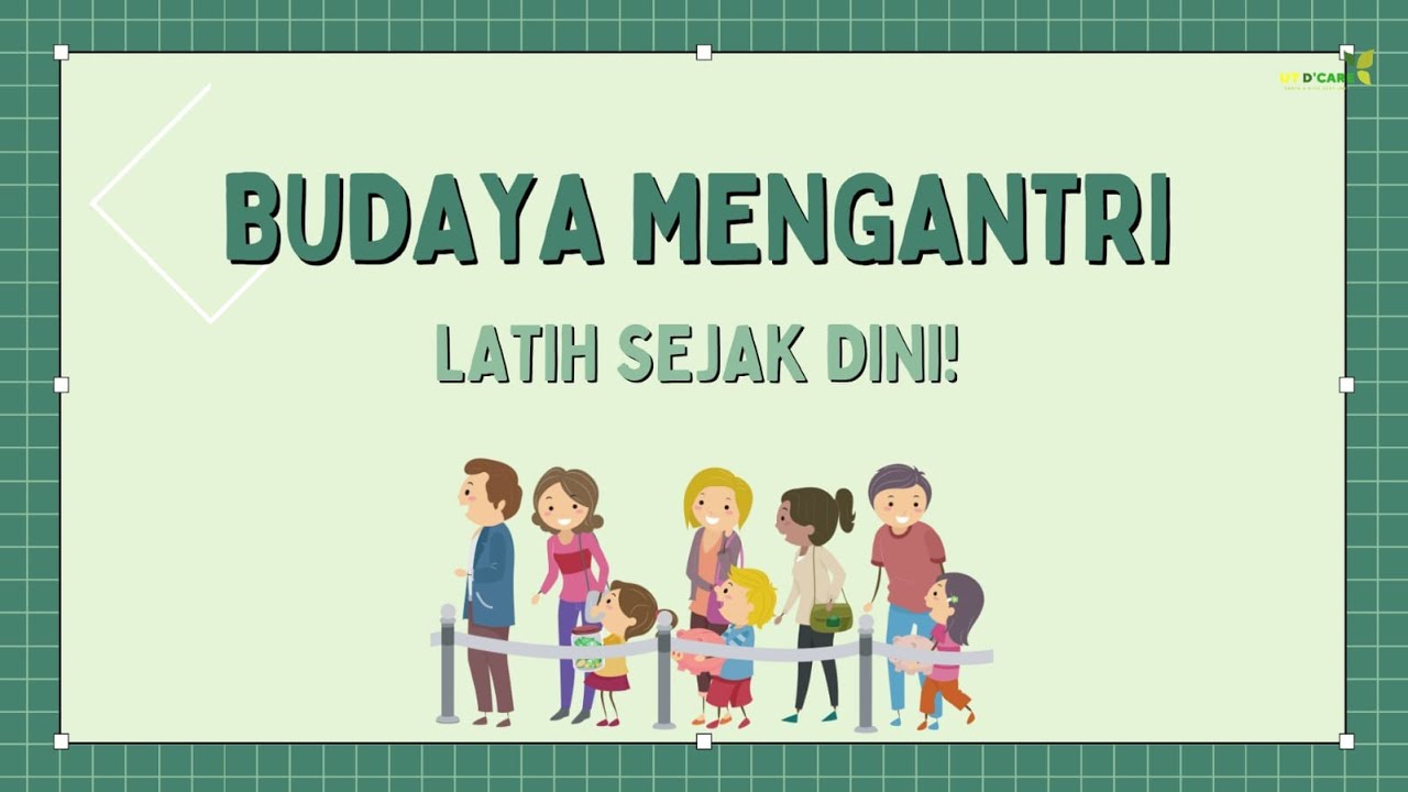 YUK LATIH BUDAYA MENGANTRI PADA ANAK SEJAK DINI! - YouTube