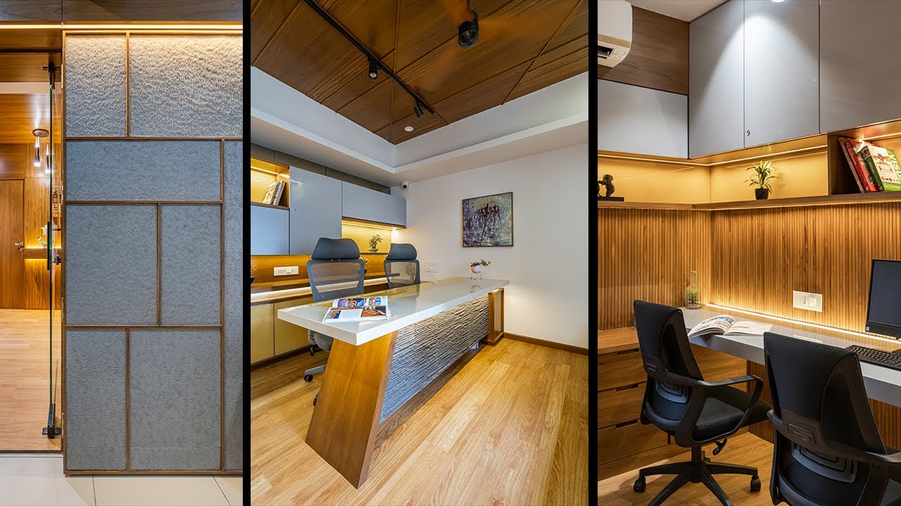 Office Cabin Interior Design Concepts | Cabinets Matttroy