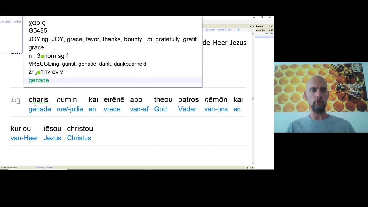 1 Kor.1:3: genade en vrede van God! - YouTube