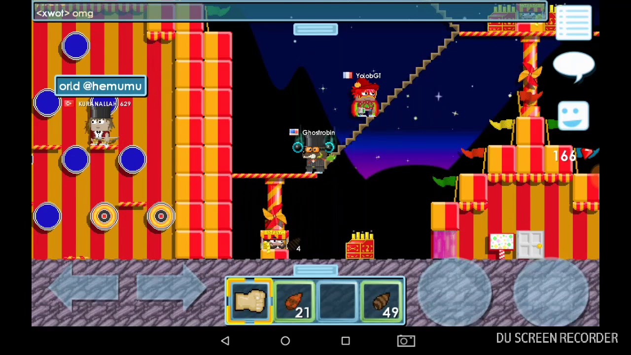 Growtopia| carnival games video! - YouTube