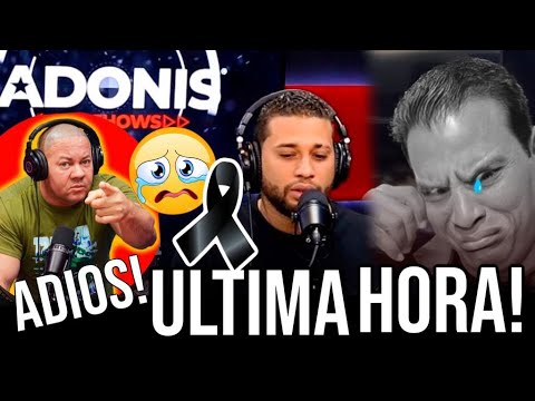 ÚLTIMA HORA!! ADONIS TV SHOW LLEGA A SU FIN - YouTube