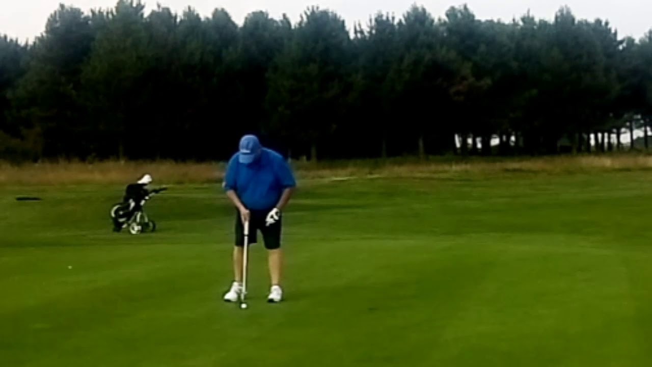 5th Hole Fozzy Par Putt Foxton Hall Golf Course - YouTube