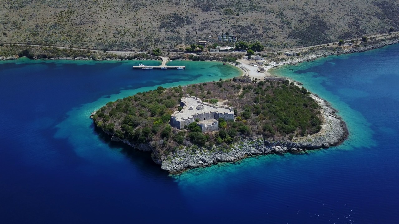 Porto Palermo Castle. Himare Albania - YouTube