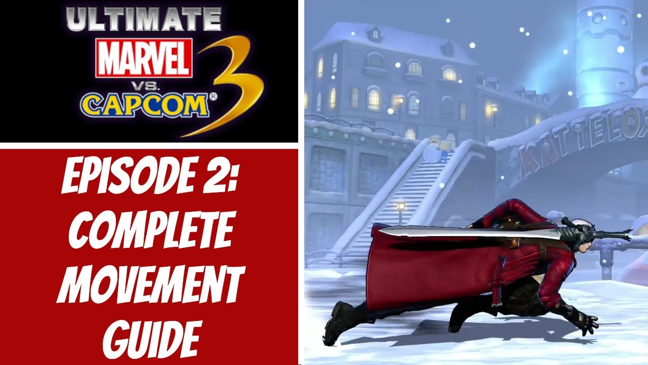 The Ultimate Guide to UMVC3: Complete Movement Guide - YouTube