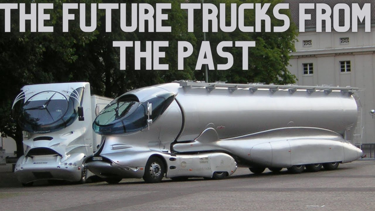 The Future Trucks From the Past - Lugi Colani Design - YouTube