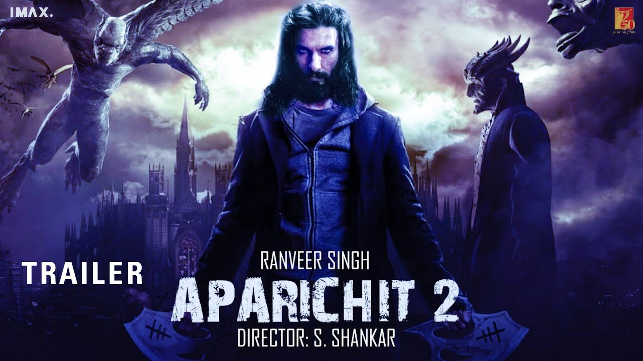 Aparichit 2 - Official Trailer | Ranveer Singh | Alia Bhatt | S Shankar ...