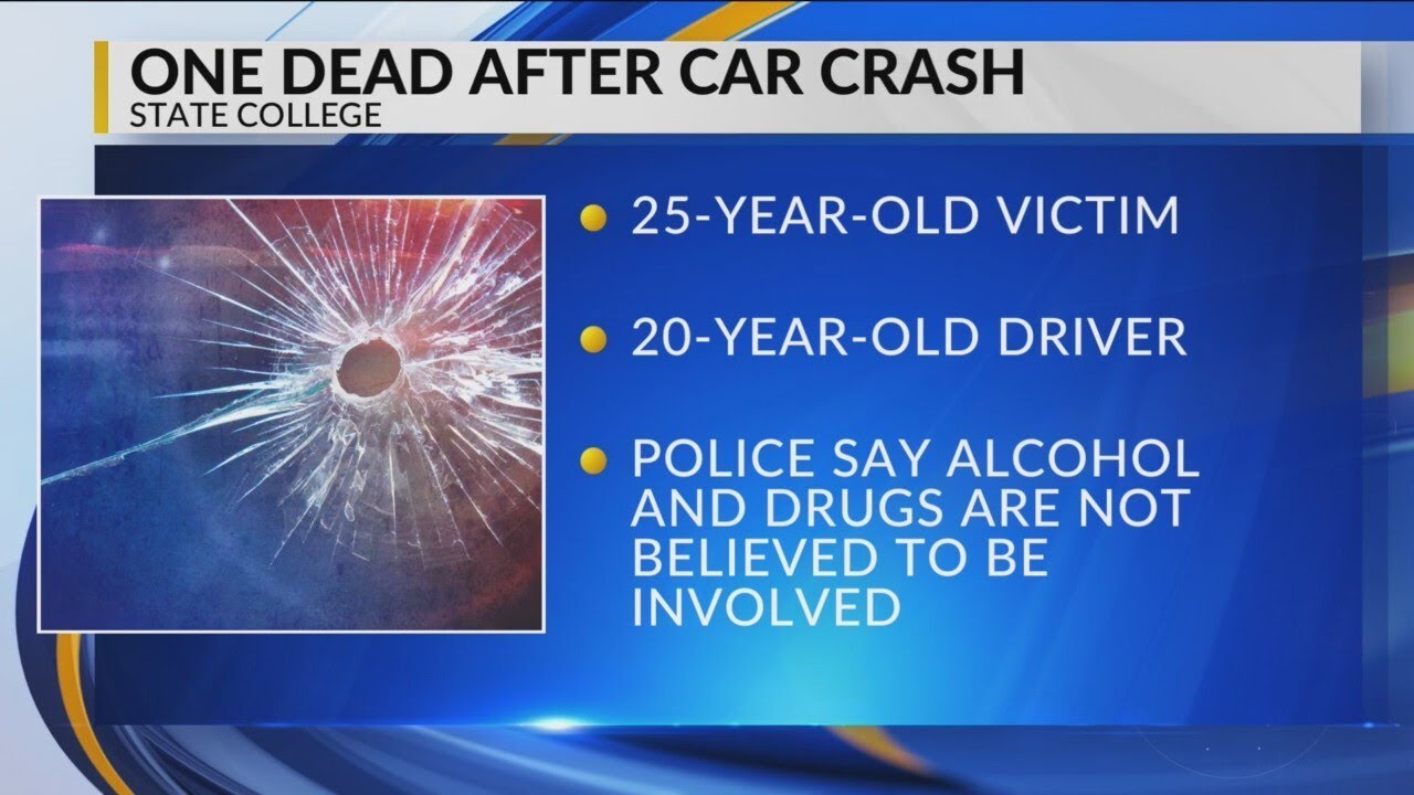 Police investigating after Penn State student killed in accident - YouTube