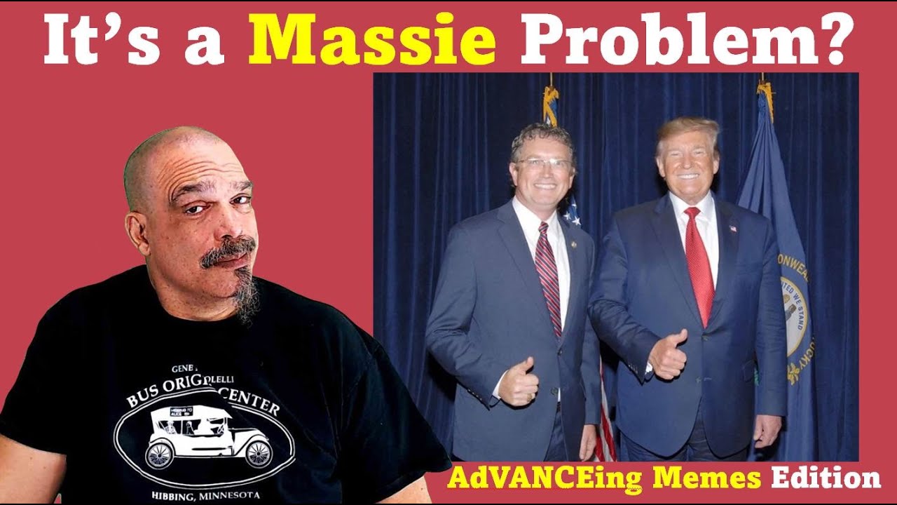 The Morning Knight LIVE! No. 1491- It’s a MASSIE Problem?, AdVANCEing ...