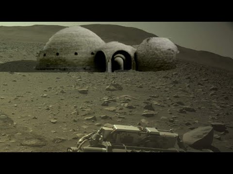 Mars Latest 4k Footage Captured By Perseverance Rover || Mars Rover New ...