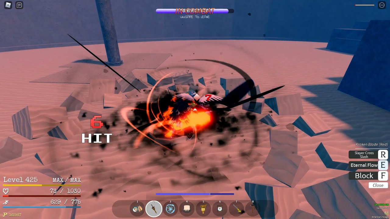 First ranked game with kk blade (GPO) - YouTube