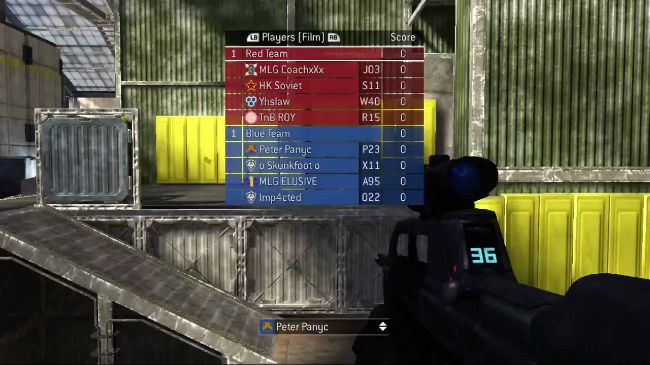 HD Walshy,Roy, & Soviet MLG Team Slayer Pit - YouTube