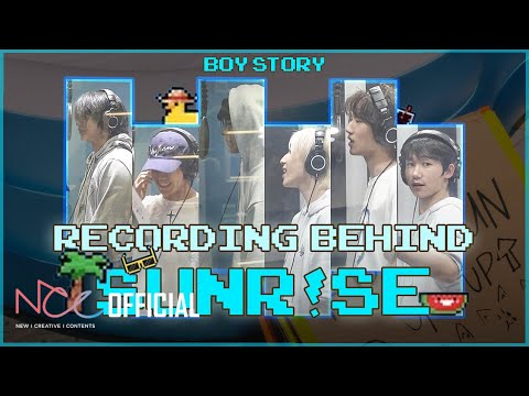 (Sub EN) BOY STORY 'Sunr!se' l Recording Behind