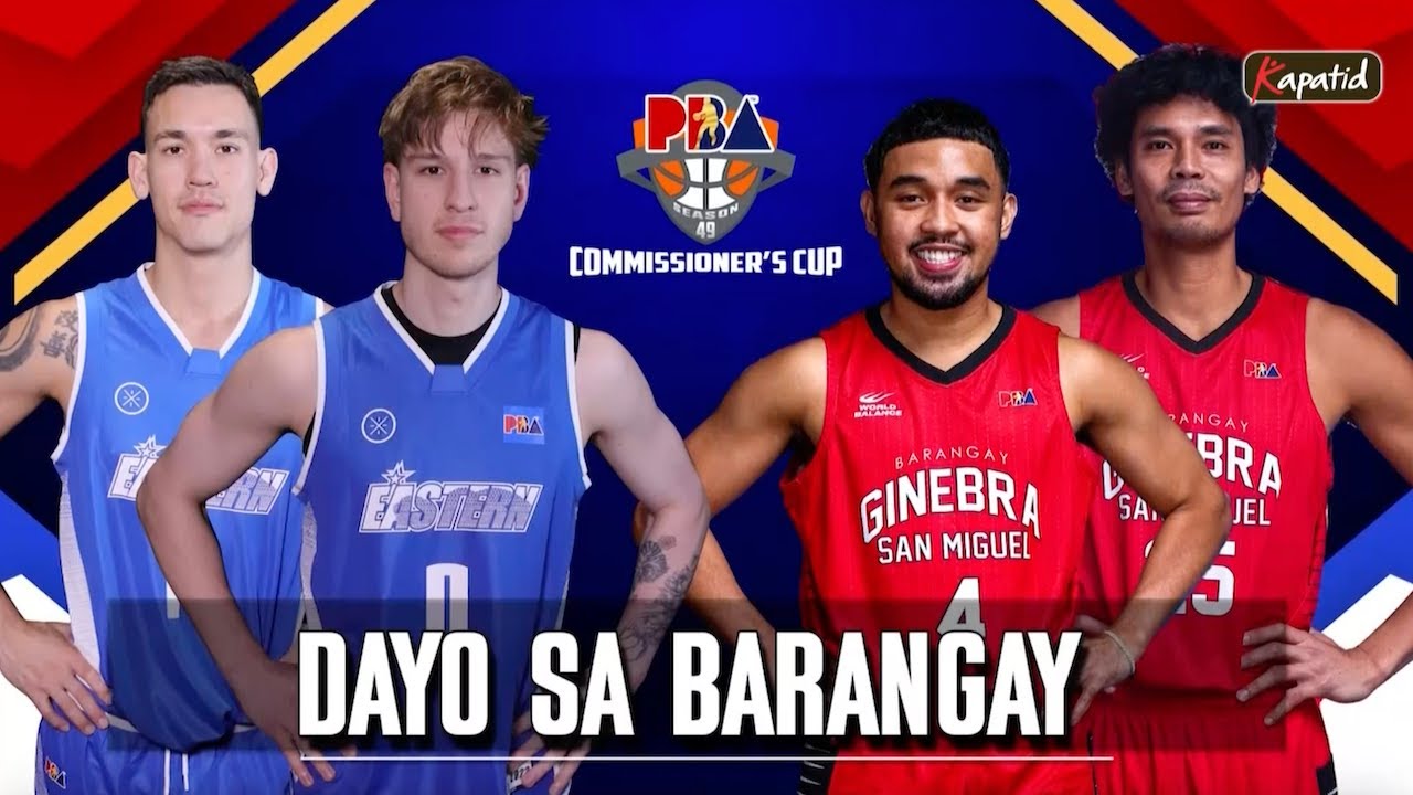 PBA Commissioner's Cup 2024 Highlights: Eastern vs Ginebra December 15 ...