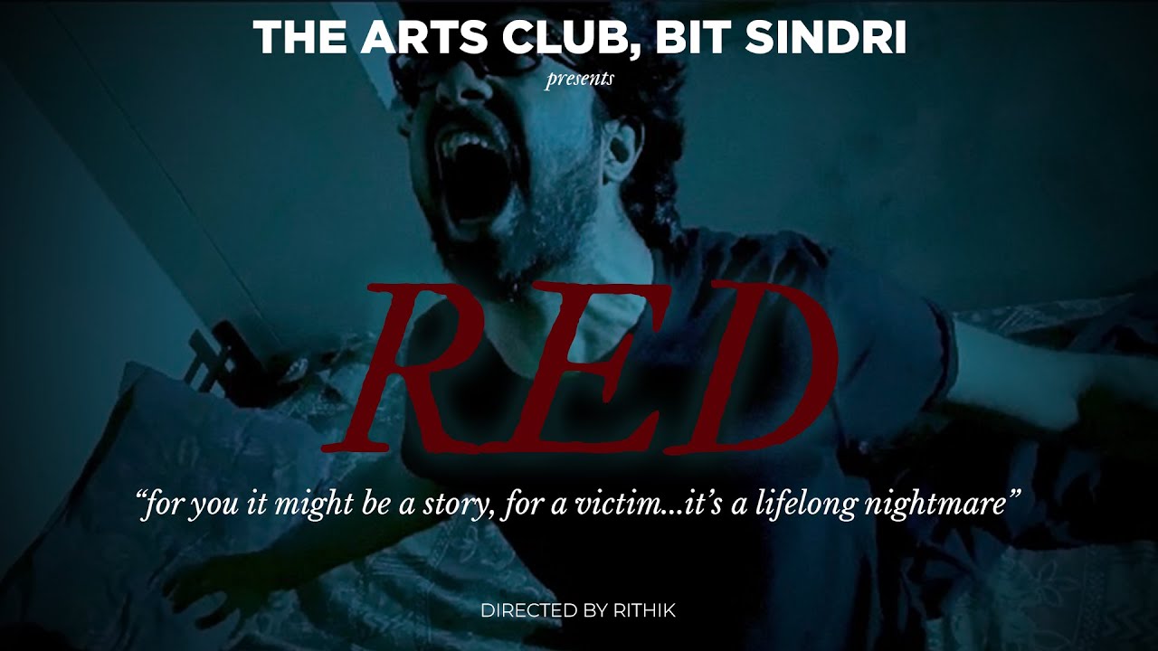 RED - Thriller Short Film | The Arts Club | Dramatics Section - YouTube