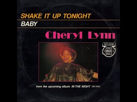 CHERYL LYNN Shake it up tonight (1981) - YouTube