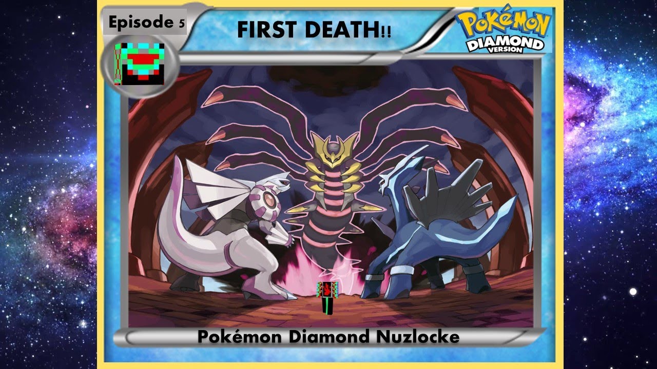 FIRST DEATH!? - POKEMON NUZLOCKE - 5 - YouTube