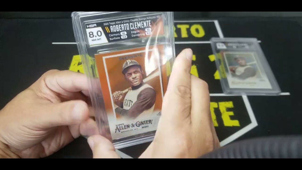 HGA 1 Card Reveal. - YouTube