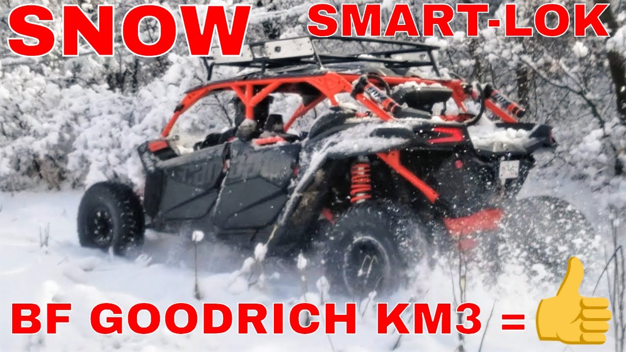 2018 CAN AM MAVERICK X3 XRS MAX SNOW RIDE PART 3 - YouTube