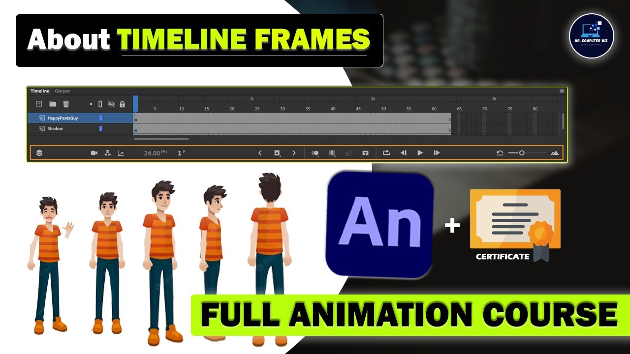 2D Animation : About Timeline | Full Animation Course with Certificates ...