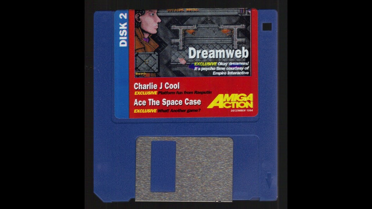 Amiga Floppy Disk Loader Amiga Action Magazine Amiga Action # 064 Disk ...