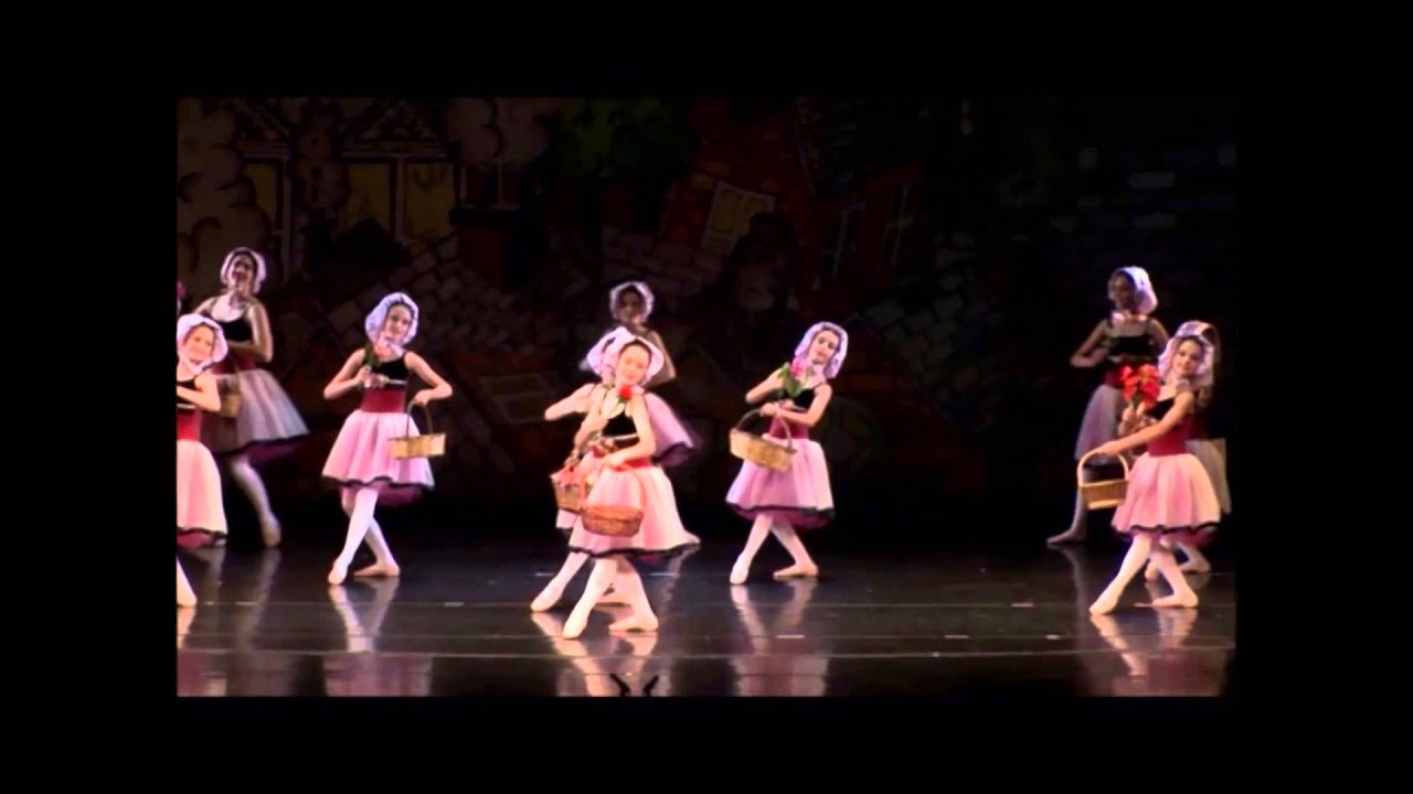 Mary Poppins Ballet Performance part 1 - YouTube